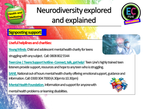 Neurodiversity PSHE | Teaching Resources