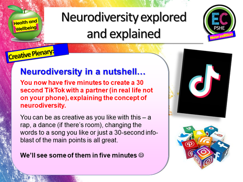Neurodiversity PSHE | Teaching Resources