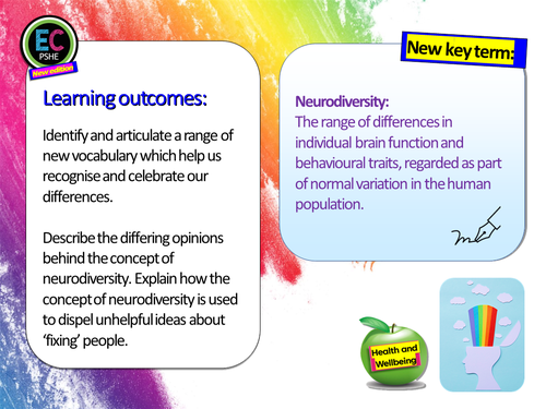 Neurodiversity PSHE | Teaching Resources