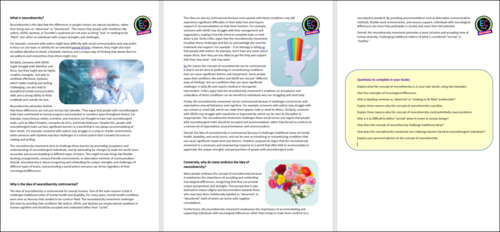 Neurodiversity PSHE | Teaching Resources