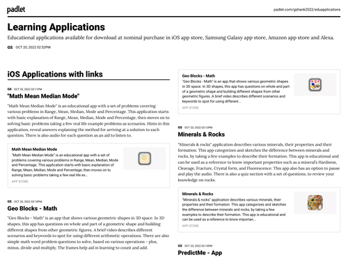 Kidz Learn Applications | Teaching Resources