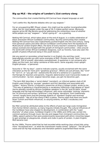 A-Level Language and Ethnicity | Teaching Resources