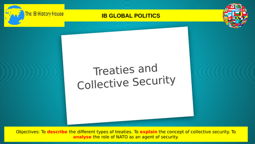 IB Global Politics - Collective Security | Teaching Resources