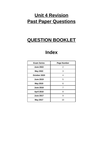 LIBF DipFS Unit 4 (SFS) Past Exam Paper Question + Mark Scheme REVISION PACK | Teaching Resources
