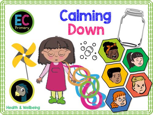 Calming Down - EYFS PSHE | Teaching Resources