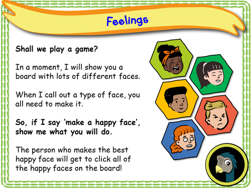 Calming Down - EYFS PSHE | Teaching Resources