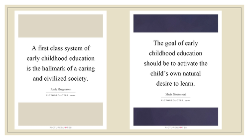 Early Years Curriculum training for new staff | Teaching Resources