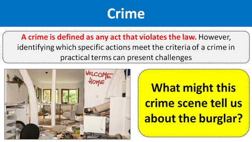 Offender profiling: Top-down approach - AQA A Level Psychology ...