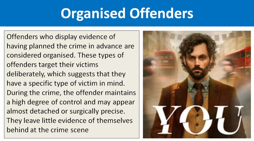 Offender profiling: Top-down approach - AQA A Level Psychology ...