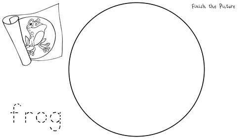 Finish the 10 Animal Pictures EYFS KS1 | Teaching Resources