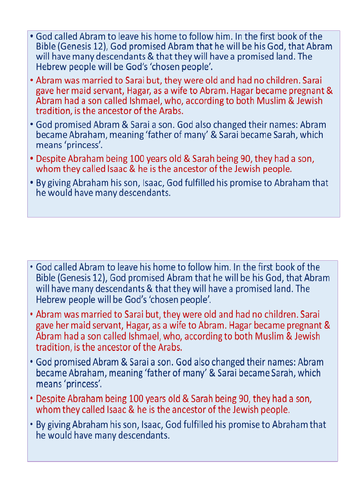 Abraham | Teaching Resources