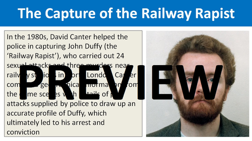 Offender profiling: Bottom-up approach - AQA A Level Psychology ...