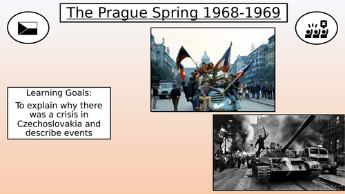 Lesson 5 and 6 The Prague Spring 1968 | Teaching Resources