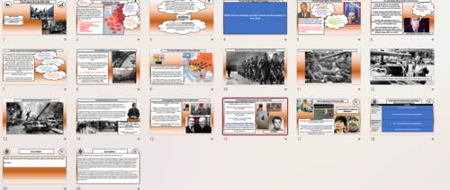 Lesson 5 and 6 The Prague Spring 1968 | Teaching Resources