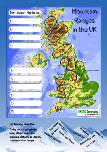 AQA GCSE Geography Rivers Lessons and Resources | Teaching Resources