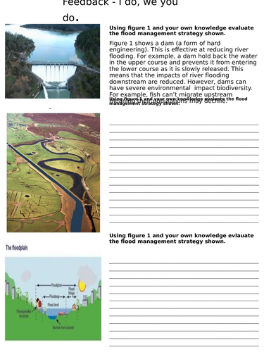AQA GCSE Geography Rivers Lessons and Resources | Teaching Resources