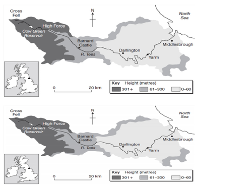 AQA GCSE Geography Rivers Lessons and Resources | Teaching Resources
