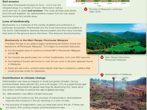 AQA GCSE Geography Living World Lessons and Resources | Teaching Resources
