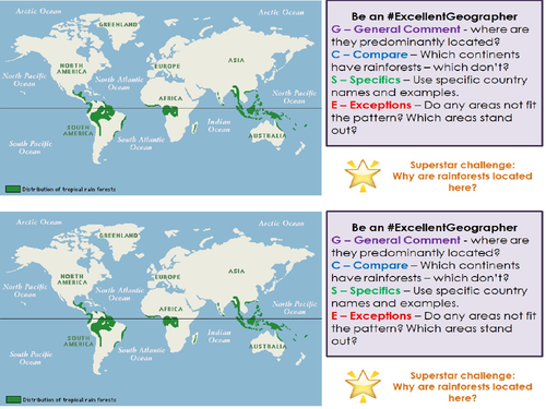 AQA GCSE Geography Living World Lessons and Resources | Teaching Resources