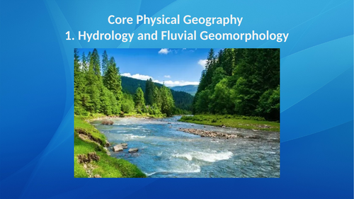 Waterfalls - Upper Course Landforms | Teaching Resources