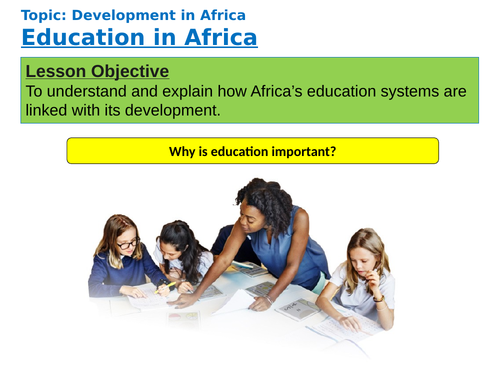 Education in Africa | Teaching Resources