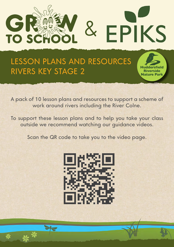 Outdoor Learning: KS2 Rivers - a scheme of 10 lessons | Teaching Resources