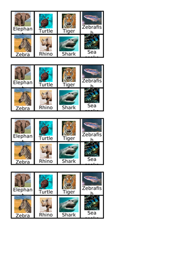 Year 2 Simple branching database for animals | Teaching Resources