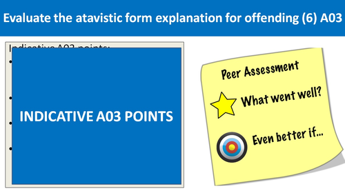 Biological explanation - Atavistic form - AQA A Level Psychology ...