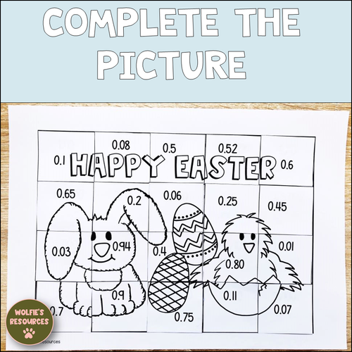 Easter Maths Year 4 Converting Fractions To A Decimal | Teaching Resources Easter Maths Year 4 Converting Fractions To A Decimal | Teaching Resources