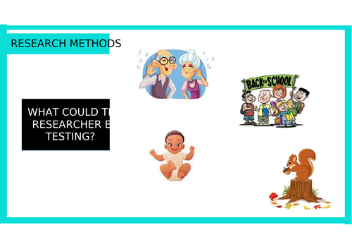 EDEXCEL PSYCHOLOGY GCSE 9-1 - TOPIC 11 - RESEARCH METHODS | Teaching ... EDEXCEL PSYCHOLOGY GCSE 9-1 - TOPIC 11 - RESEARCH METHODS | Teaching ...