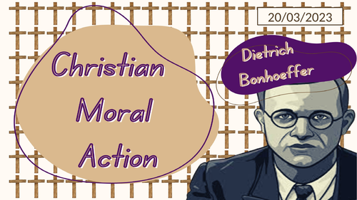 Christian Moral Action | Teaching Resources