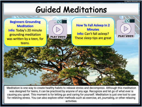 What is mindfulness? Practicing Mindfulness | Teaching Resources