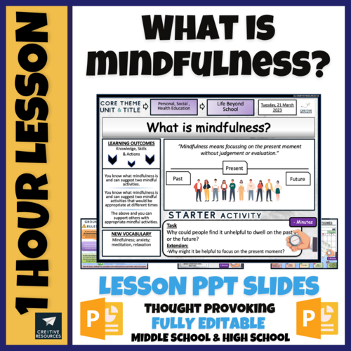 What is mindfulness? Practicing Mindfulness | Teaching Resources