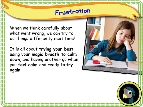 Resilience - EYFS PSHE | Teaching Resources