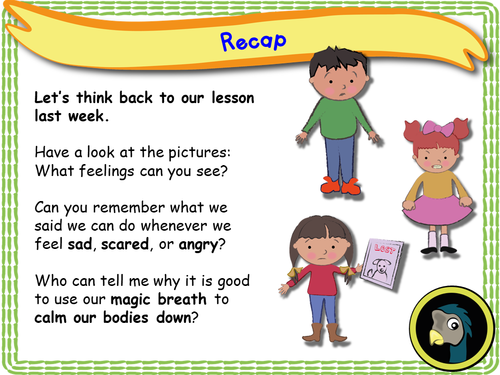 Resilience - EYFS PSHE | Teaching Resources