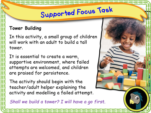 Resilience - EYFS PSHE | Teaching Resources