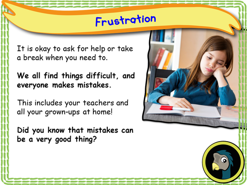 Resilience - EYFS PSHE | Teaching Resources