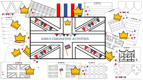 King's Coronation Activities | Teaching Resources