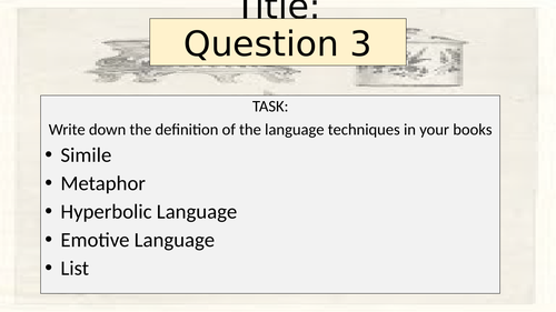 Edexcel Pearson LIFT 2.0 English Language Non-Fiction Paper 1 Tea ...