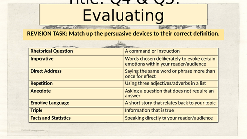 Edexcel Pearson LIFT 2.0 English Language Non-Fiction Paper 1 Tea ...