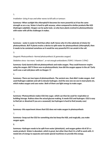 SNAB 2023 Scientific Article Simplified Summary | Teaching Resources