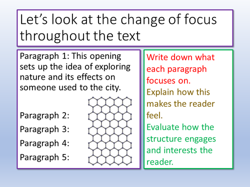 Edexcel 2.0 Q4 Language and Structure | Teaching Resources