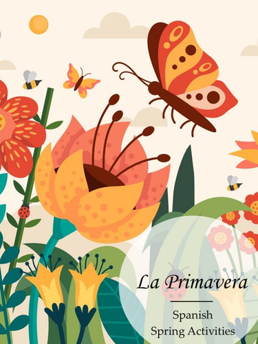 La Primavera - Spanish Spring Worksheets | Teaching Resources