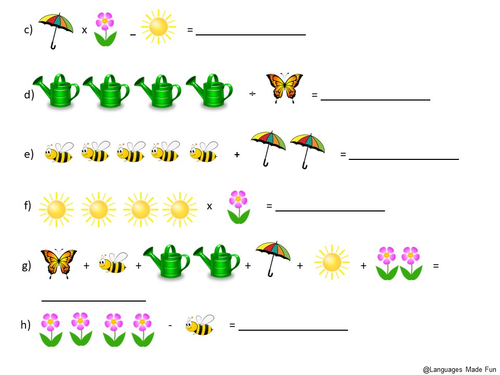 La Primavera - Fun Spanish Spring Activities | Teaching Resources