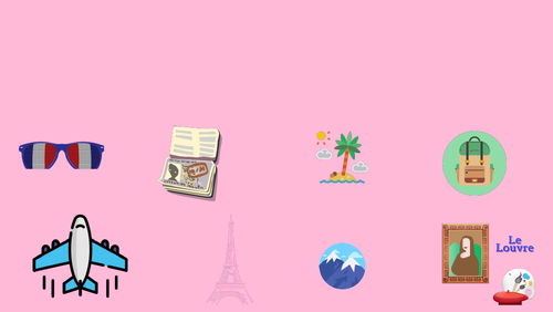 Les vacances - Holidays and near future | Teaching Resources