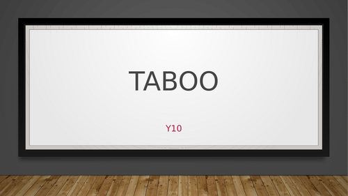 GCSE Computer Science Networks Taboo | Teaching Resources GCSE Computer Science Networks Taboo | Teaching Resources