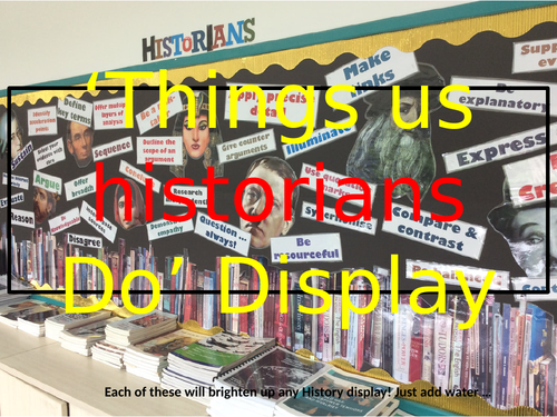 'What do Good Historians Do? Display Terms (38) - Instantly spruce up ...