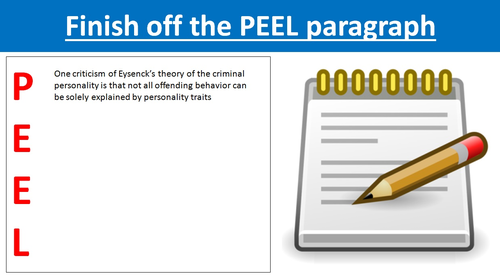 Eysenck's theory of criminal personality | 2025 Spec - AQA A Level ...