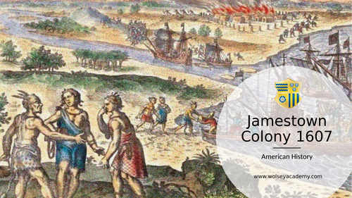 The Jamestown Colony 1607 | Teaching Resources