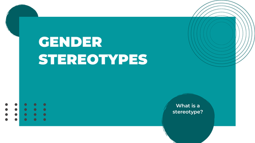 Gender Stereotypes Activity | Teaching Resources